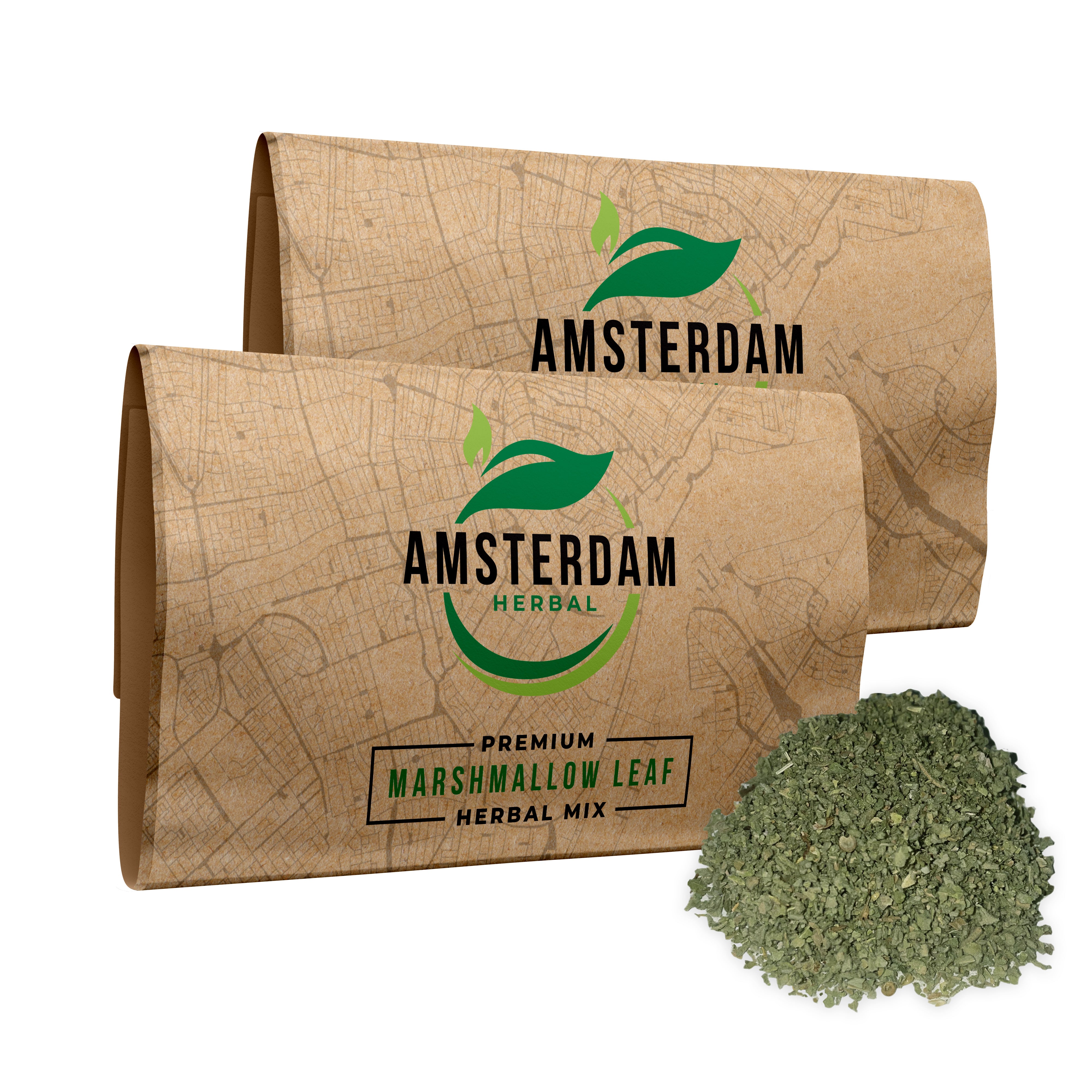 Amsterdam Herbal Premium Mix 100g - 100% Natural Marshmallow Leaf - As